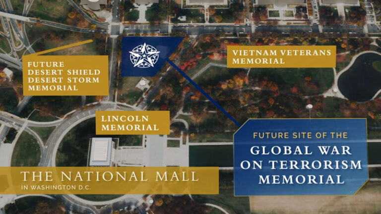 Global War On Terrorism Memorial Foundation - Advocating for a memorial ...